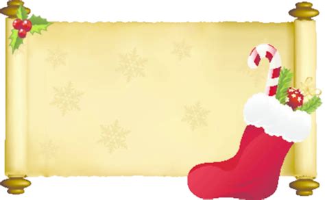 Christmas Scroll Templates Psd Design For Free Download Pngtree