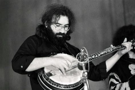 Jerry Garcia Blanco Y Negro