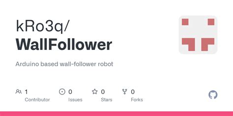 GitHub KRo Q WallFollower Arduino Based Wall Follower Robot