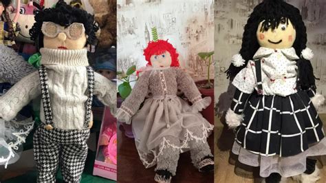 ნაქსოვი ჩანთები თოჯინები და საახალწლო სათამაშოები ეკატერინე ბახტაძის