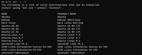 Windows Subsystem For Linux Wsl Dbasco
