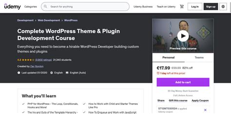 17 Best Wordpress Beginner Courses Learn Wordpress Now