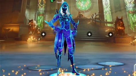 Andromeda Exclusive Samsung Galaxy Fortnite Skin Youtube