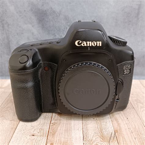 Jual CANON 5D MARK I CLASSIC CLASIC FULLFRAME MURAH MULUS BERGARANSI ...