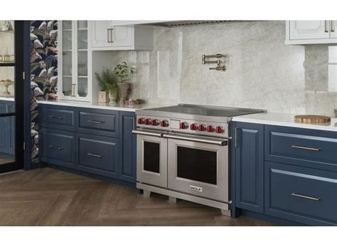 Wolf Professional Induction Range 48 Inch In Stainless Steel Ir48751sp
