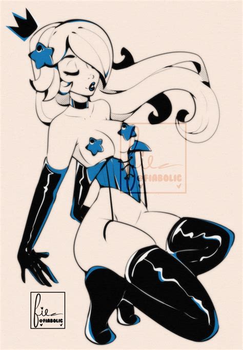 Rosalina Mario Drawn By Cresscin Danbooru