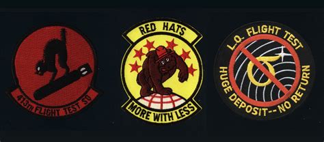 Patches From Classified Usaf Flight Test Programs — Mrjakeparker Com