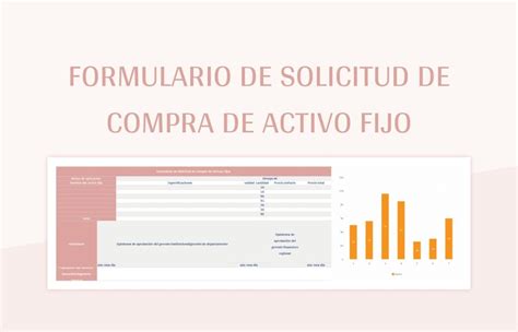 Plantilla De Formato Excel Formulario De Solicitud De Compra De Activo