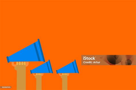 평면 디자인 비즈니스 벡터 일러스트 레이 션 개념입니다 비즈니스 웹사이트 및 홍보 배너 광고입니다 빈 소셜 미디어 공간 자신의 텍스트에 대 한 텍스트를 복사합니다 템플릿