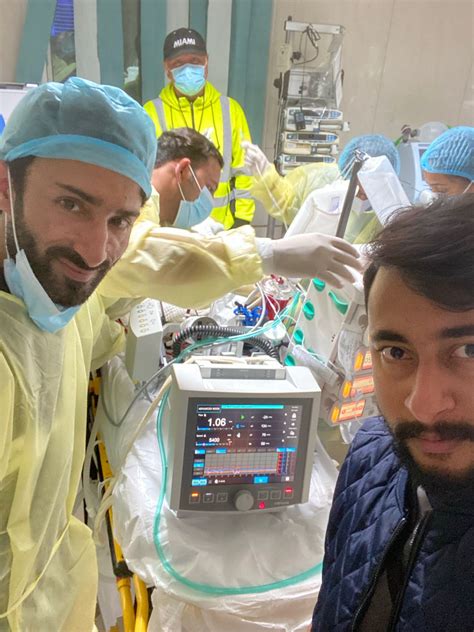 Dr Benjamin Waldmann On Linkedin Xenios Ecmo Minilung