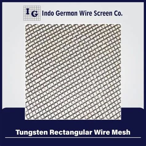 Rectangular Wire Mesh Rectangular Wire Screen Manufacturer From Mumbai
