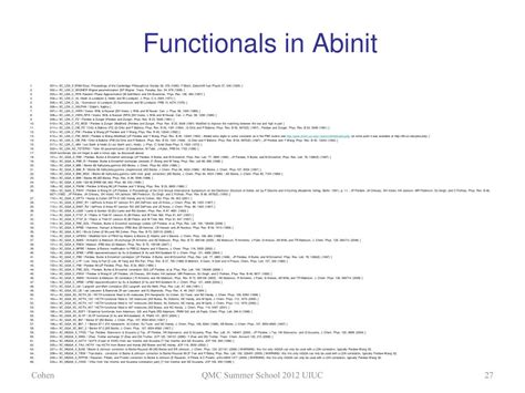 Ppt Introduction To Density Functional Theory Ronald Cohen Geophysical Laboratory Powerpoint