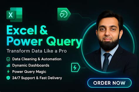 Clean Format Excel Data Power Query Automation And Remove Duplicates By Shahidimran514 Fiverr