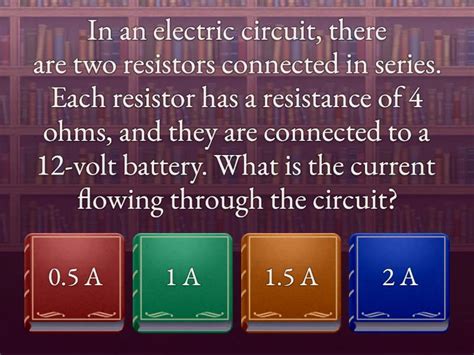 Electrical Circuit Analysis Quiz