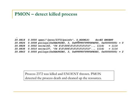 Pstack Truss Etc To Understand Deeper Issues In Oracle Database Ppt