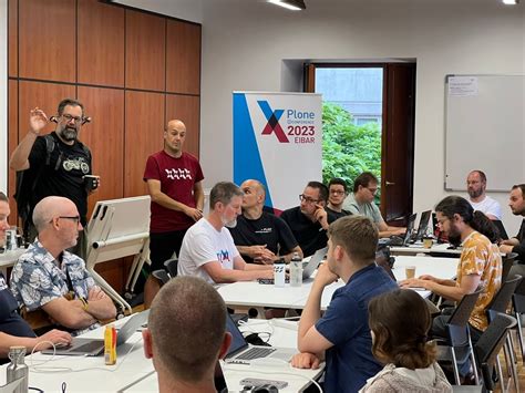 Plone Conference 2023 Sprint Report