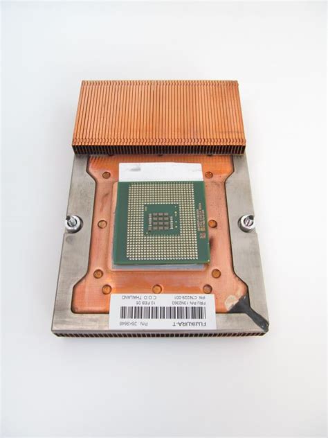 IBM 13N0658 Xeon 3 4ghz 800mhz 1mb Processor Kit