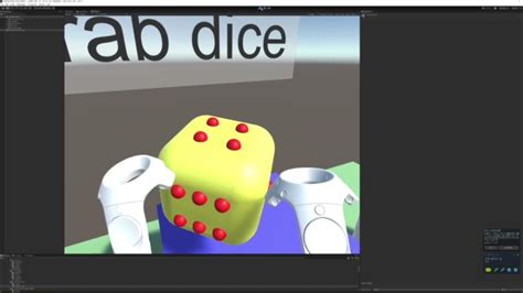 Vr Vive Input Utility 테스트 Youtube