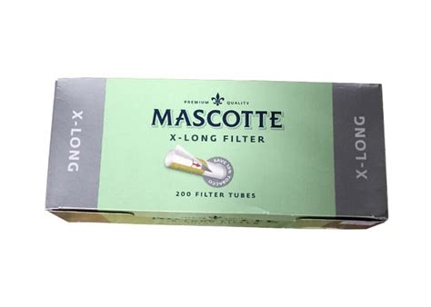 Гильзы сигаретные MASCOTTE X-Long filter 200 шт - Дохуан - магазин ...