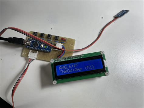 Ruderweg Messung Mit Arduino Seite 38 Rc Network De