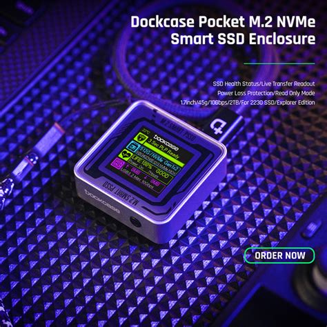 Dockcase Smart Usb Hub And Drive