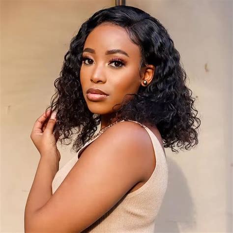 Body Wave Bob Wig Celie Hair