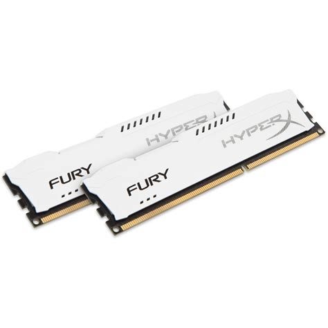 16gb Kingston Fury Weiß Ddr3 1600 Dimm Cl10 Dual Kit Ddr3 1600 Pc3 12800u Mindfactory De