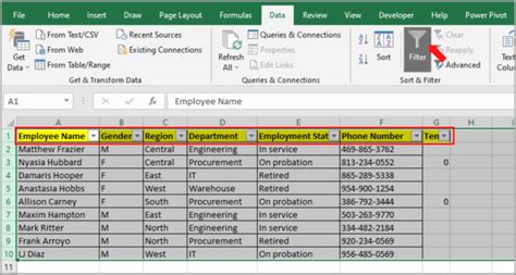 Deleting Filtered Rows With And Without Vba In Microsoft Excel