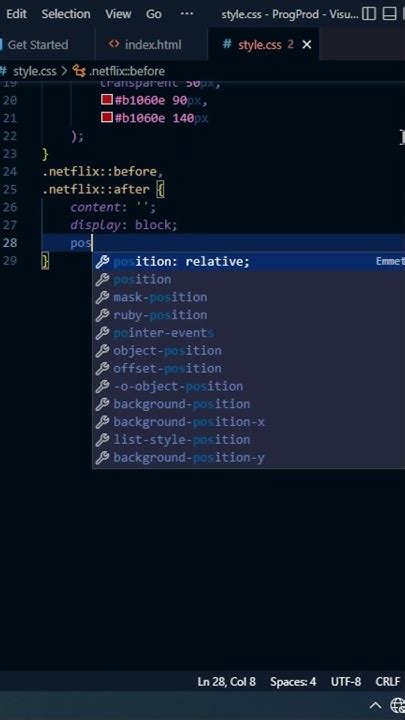 Netflix Logo Using Html Css No Talking Youtube