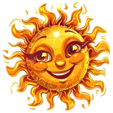 Premium Vector Sun Vector