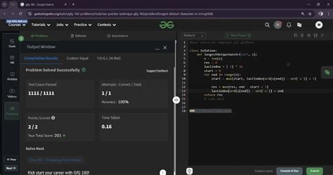 Mahvish Pathan On Linkedin Gfg160 Geeksforgeeks Codingchallenge