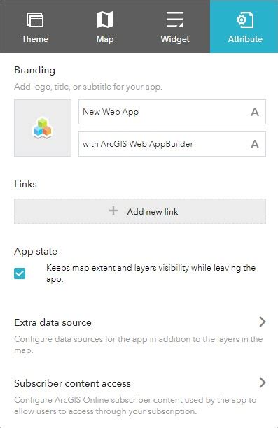 ArcGIS Web AppBuilder Overview And Concepts