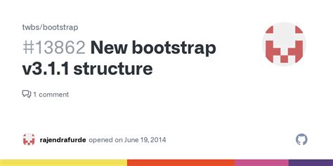 New Bootstrap V Structure Issue Twbs Bootstrap GitHub