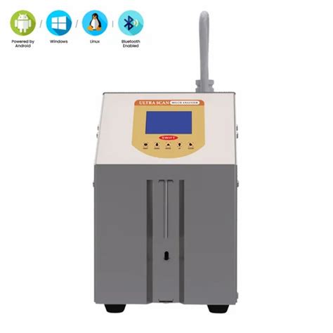 Stainless Steel Swift Milk Analyzer With Iot For Laboratory Use 35