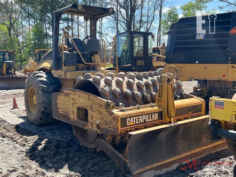 Cat Cp 563e Auctions Equipmentfacts