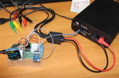 getting started with qoitech otii developer tool using esp8266 and