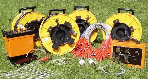The Abem Sas1000 Resistivity Meter And Abem Lund Es464 Electrode