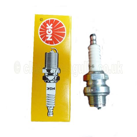 Ngk Ab6 Sparkplug Evotek Marine