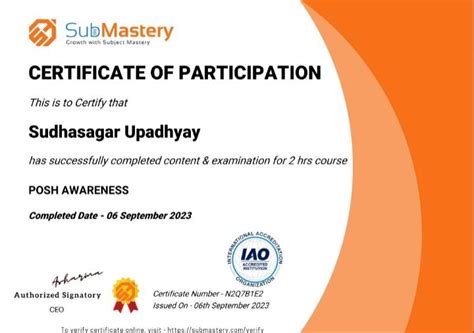 Sudhasagar Upadhyay On Linkedin Today I Have Successfully Completed