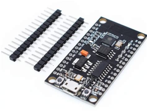 плата Flash Nodemcu Lua Wifi Esp8266 32mb