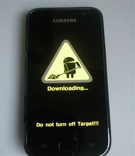 GUIDA Come Ripristinare Il Samsung Galaxy S GT I9000 TuxNews It
