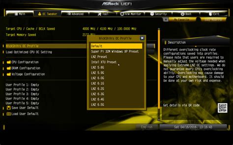 ASRock Z170M OC Formula Intel LGA 1151 Review BIOS Walkthrough TechPowerUp