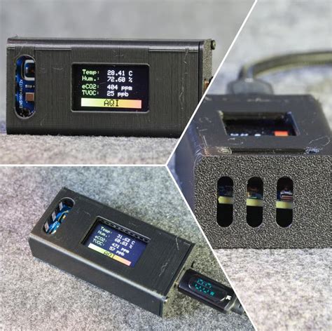 【arduino 动手做】紧凑且低成本的esp32物联网空气质量监测器（ap模式） Csdn博客