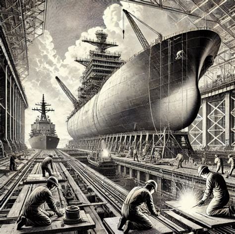 트럼프 관세 쇼크에도 웃는 K 조선업 조선주 대폭발 네이버 블로그