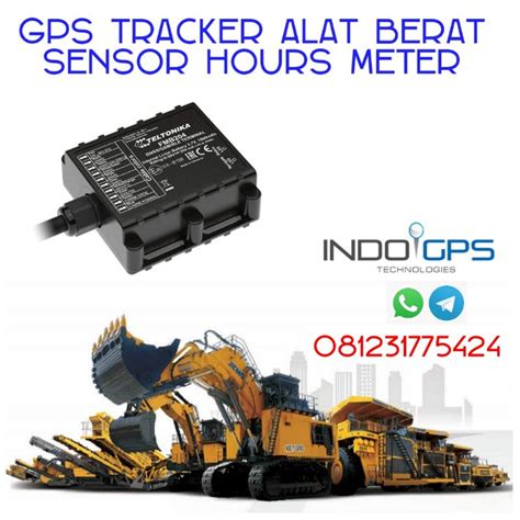 Jual Gps Tracker Alat Berat Sensor Jam Kerja Gps Sensor Hours Meter Shopee Indonesia