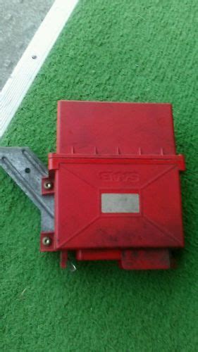 Find Saab 900 Turbo Red Apc Box In Portland Oregon United States