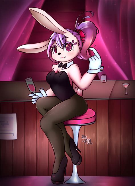 Bunny By Poorlydrawnlewds On Newgrounds