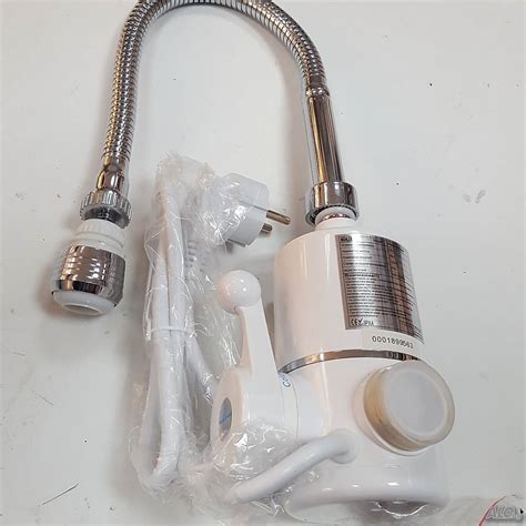 Водонагряваща смесителна батерия нагревател за вода Проточен бойлер Мюлер Бойлери Пл