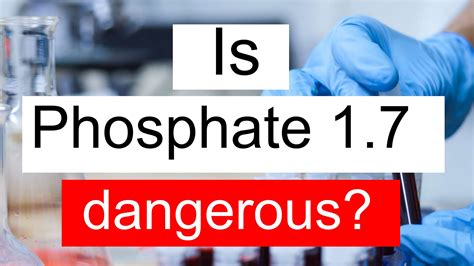Is Phosphate 17 Low Normal Or Dangerous What Does Phosphate Level 1