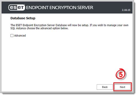 Kb7153 Install The Eset Endpoint Encryption Server